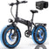 Ridstar H20Pro Lightweight Folding Electric Bike for Adults