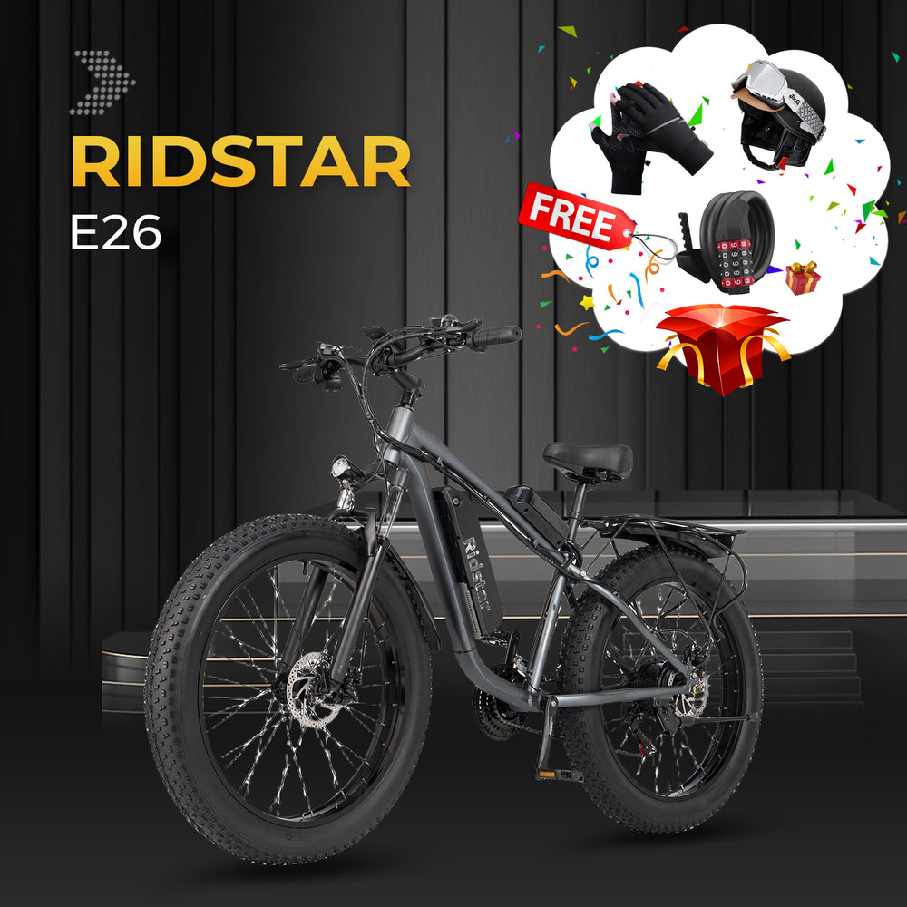 Ridstar Electric Bikes - No. 1 Official E Bike Shop