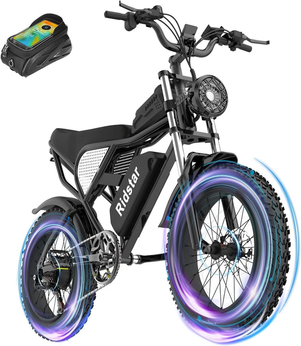 Ridstar Electric Bikes - No. 1 Official E Bike Shop