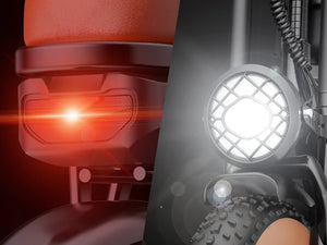 Ridstar CR20 – 1500W All-Terrain Fat Tire E-Bike