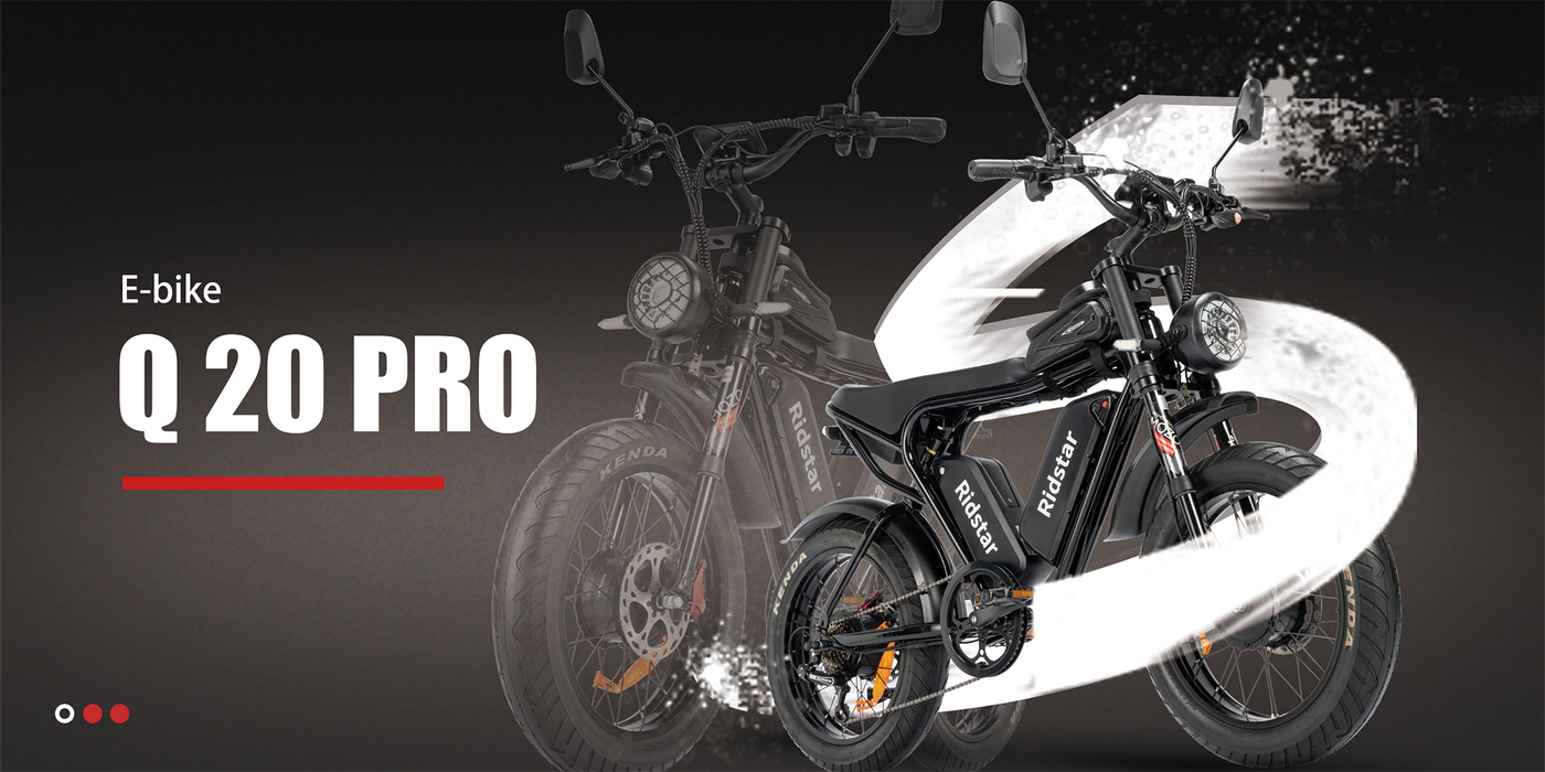Ridstar Official Store - Shop Ridstar Electric Bikes