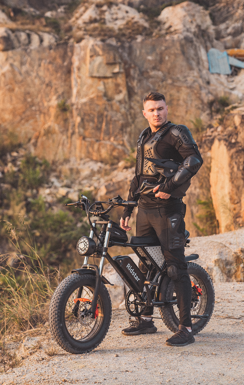 Ridstar Q20/DC26/H20 48V 20AH Removable Electric E-Bike Battery