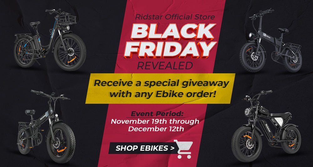 Ridstar Official Store Black Friday
